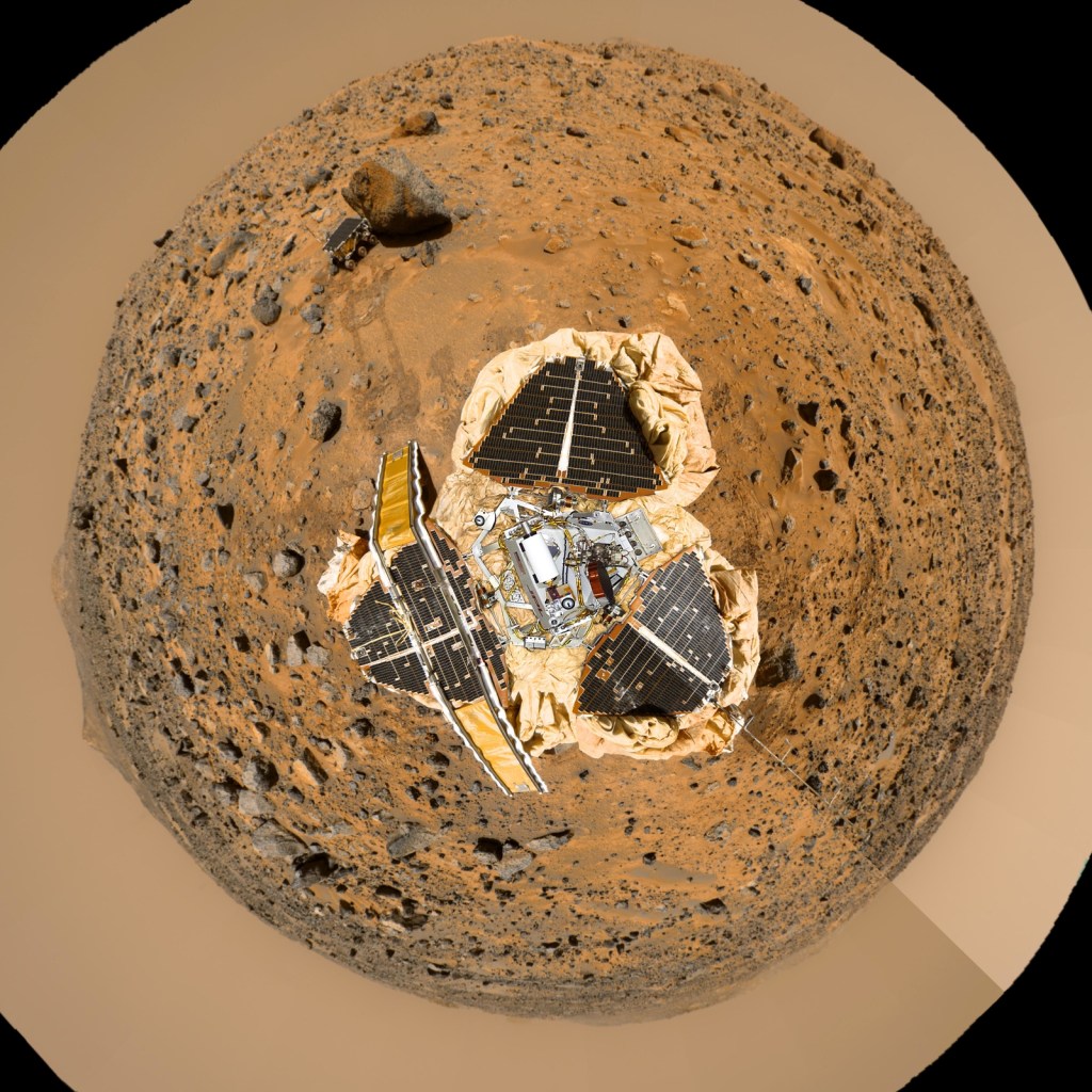 Mars Pathfinder “Filled Donut” Mosaic - NASA Science