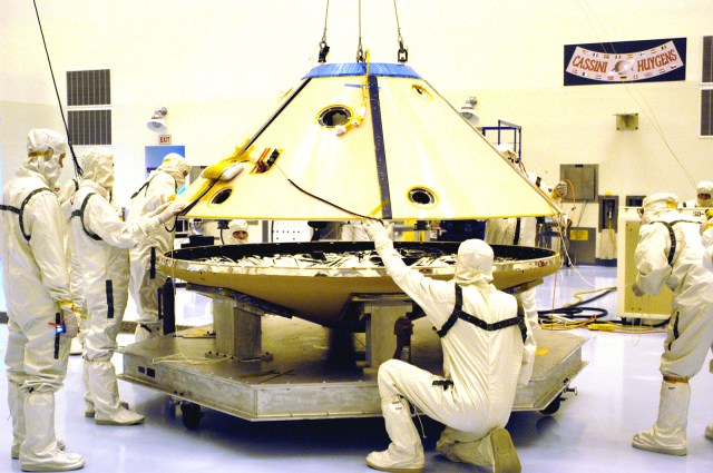 Mars Exploration Rover: Opening aeroshell - NASA Science Mars Exploration Rover: Opening aeroshell - NASA Science