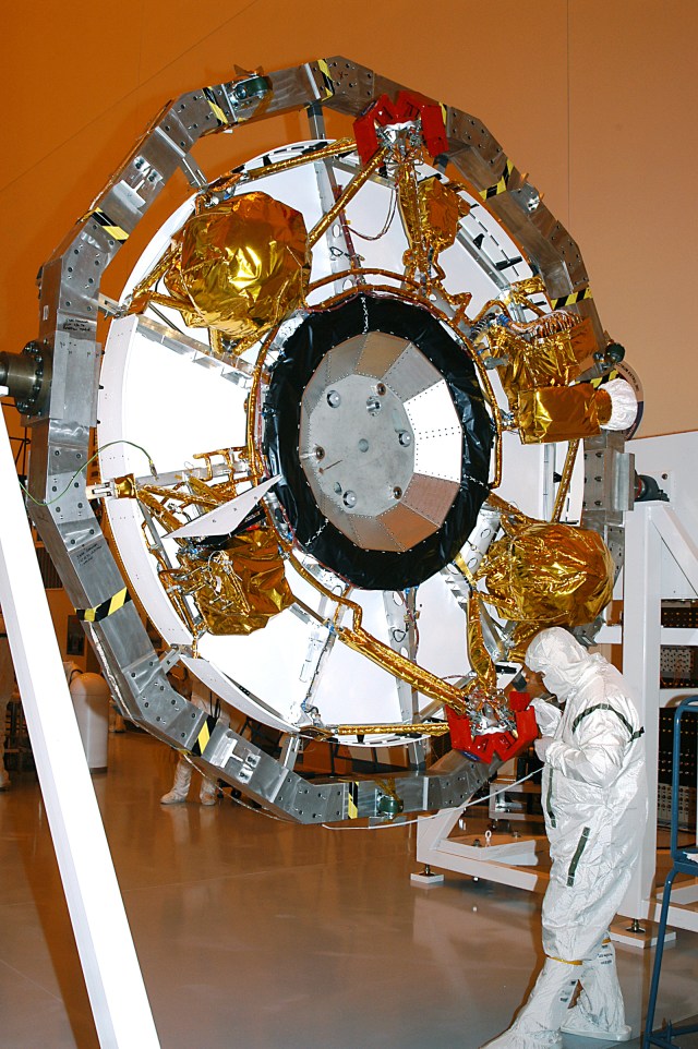 Mars Exploration Rover: Bottom of aeroshell - NASA Science
