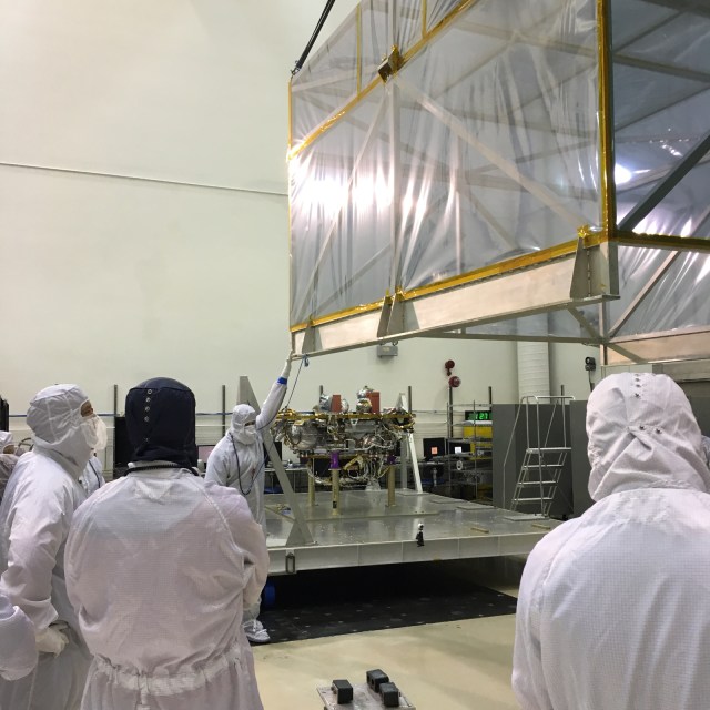Spacecraft Coming out of Protective Storage - NASA Science