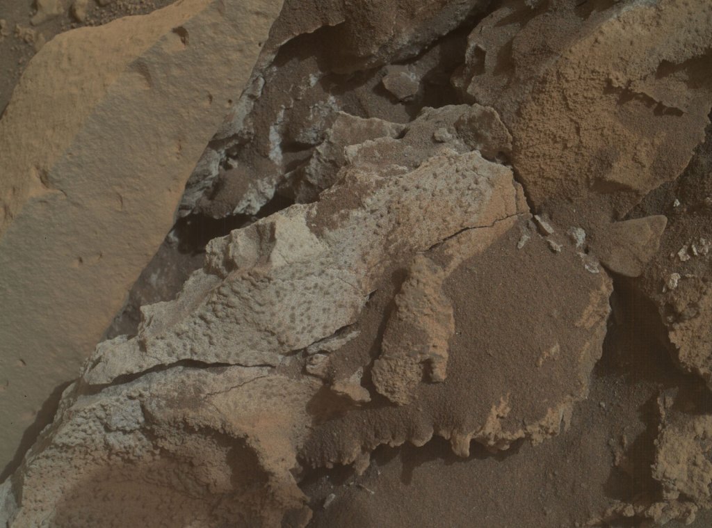 Sols 3453-3555: Rad Rock Rumblings - NASA Science