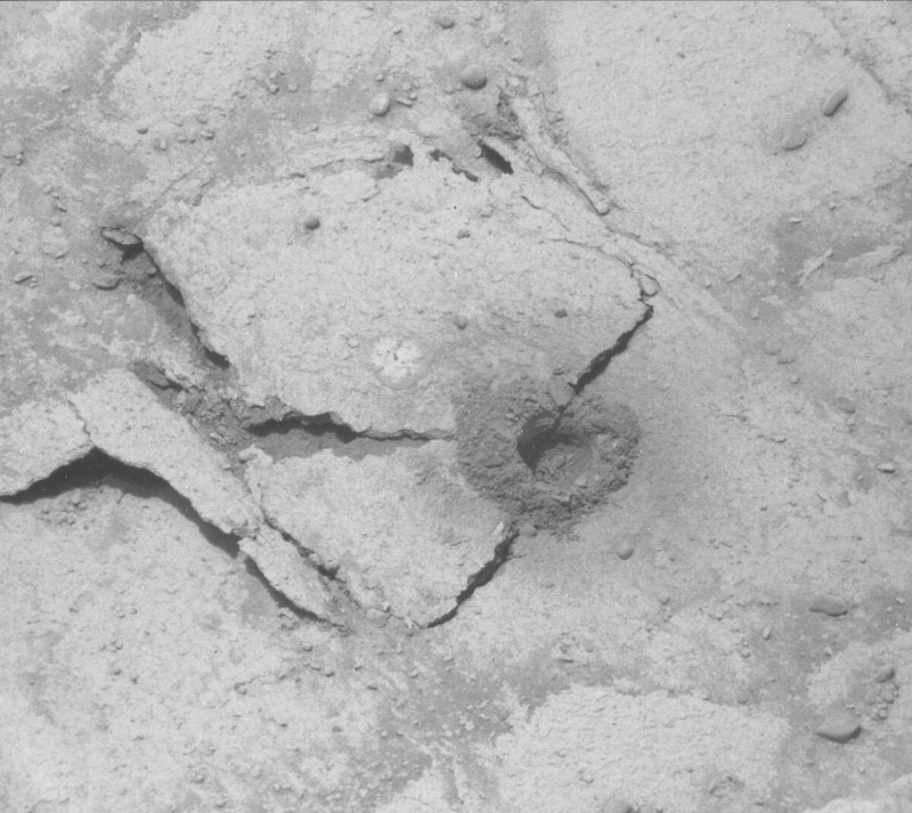Sol 3755: Got Rock Sample? - NASA Science