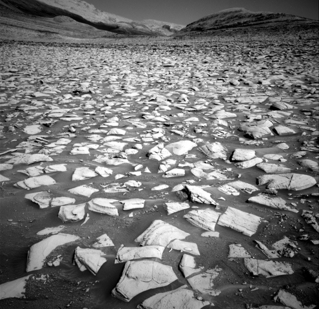 Sols 3941-3942: Follow the Red Bumpy Road - NASA Science