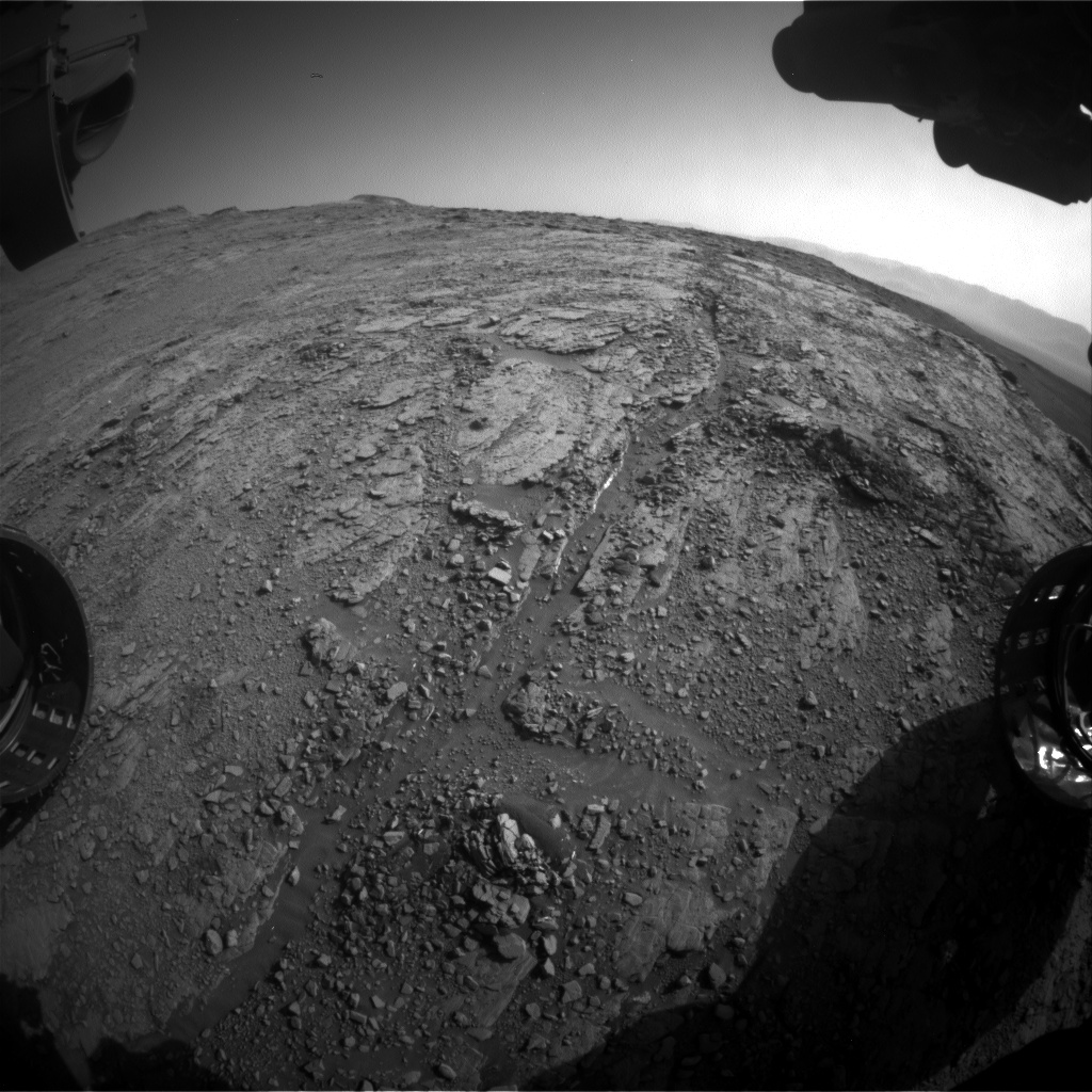 Sol 2499-2501: More SAMple analysis - NASA Science