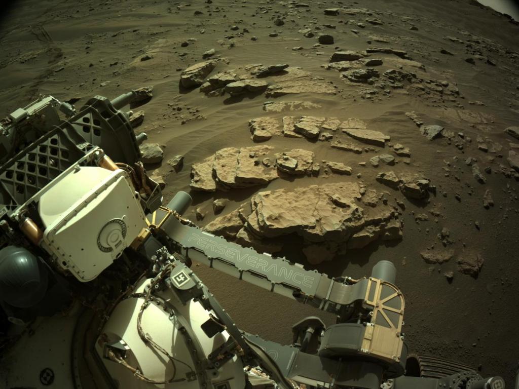 On the Road Again: Perseverance Heads to South Séítah - NASA Science