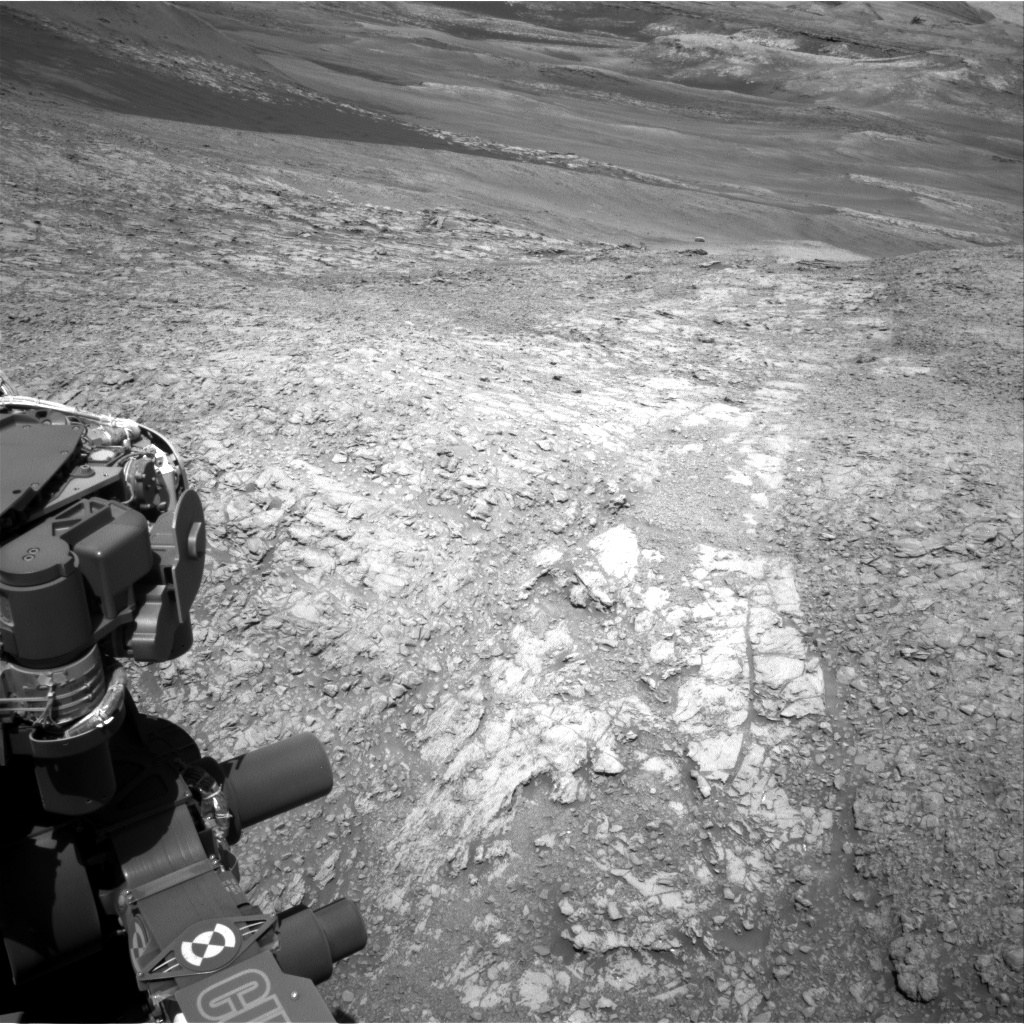 Sols 1940-1942: Studying a bedrock transition - NASA Science