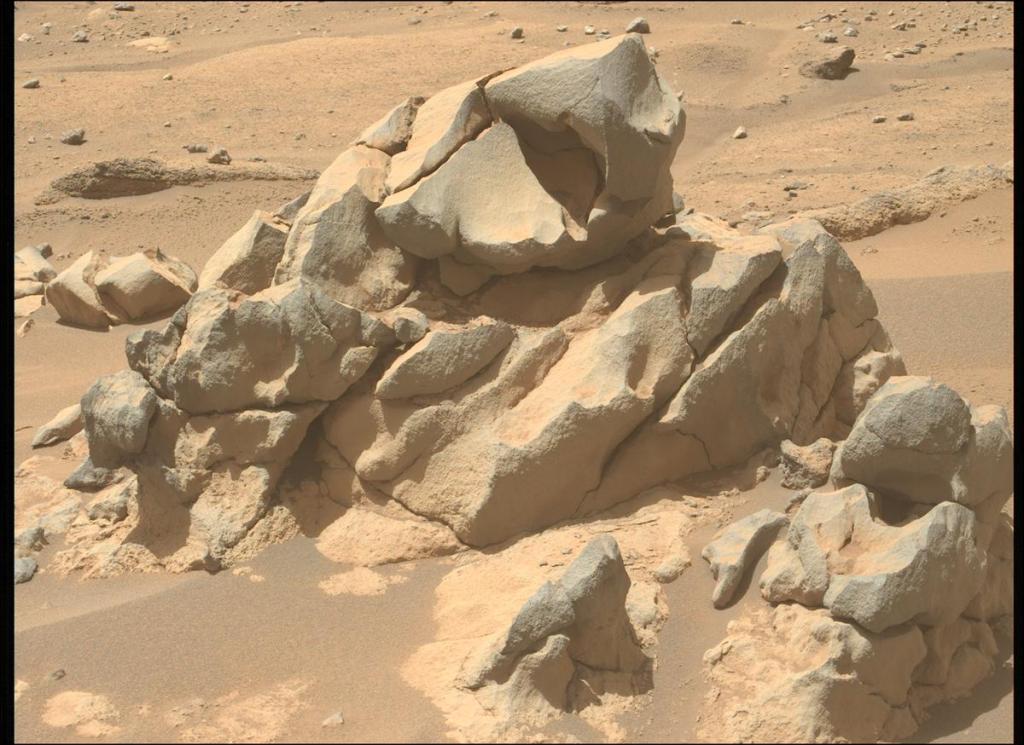 Perseverance’s Parking Spot - NASA Science