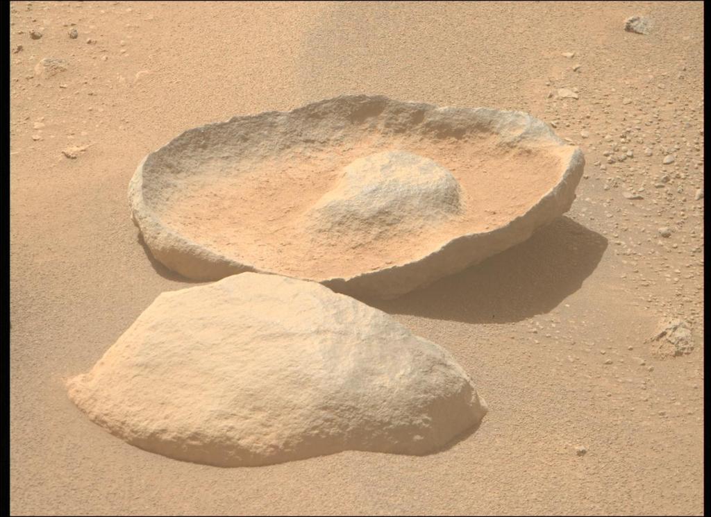 “Sombrero Rock”: A Case of Case-Hardening? - NASA Science