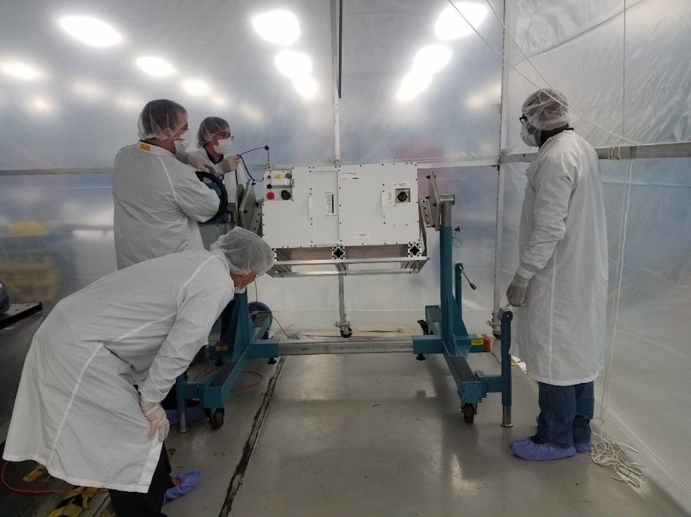 International Space Station welcomes biological and physical science ...