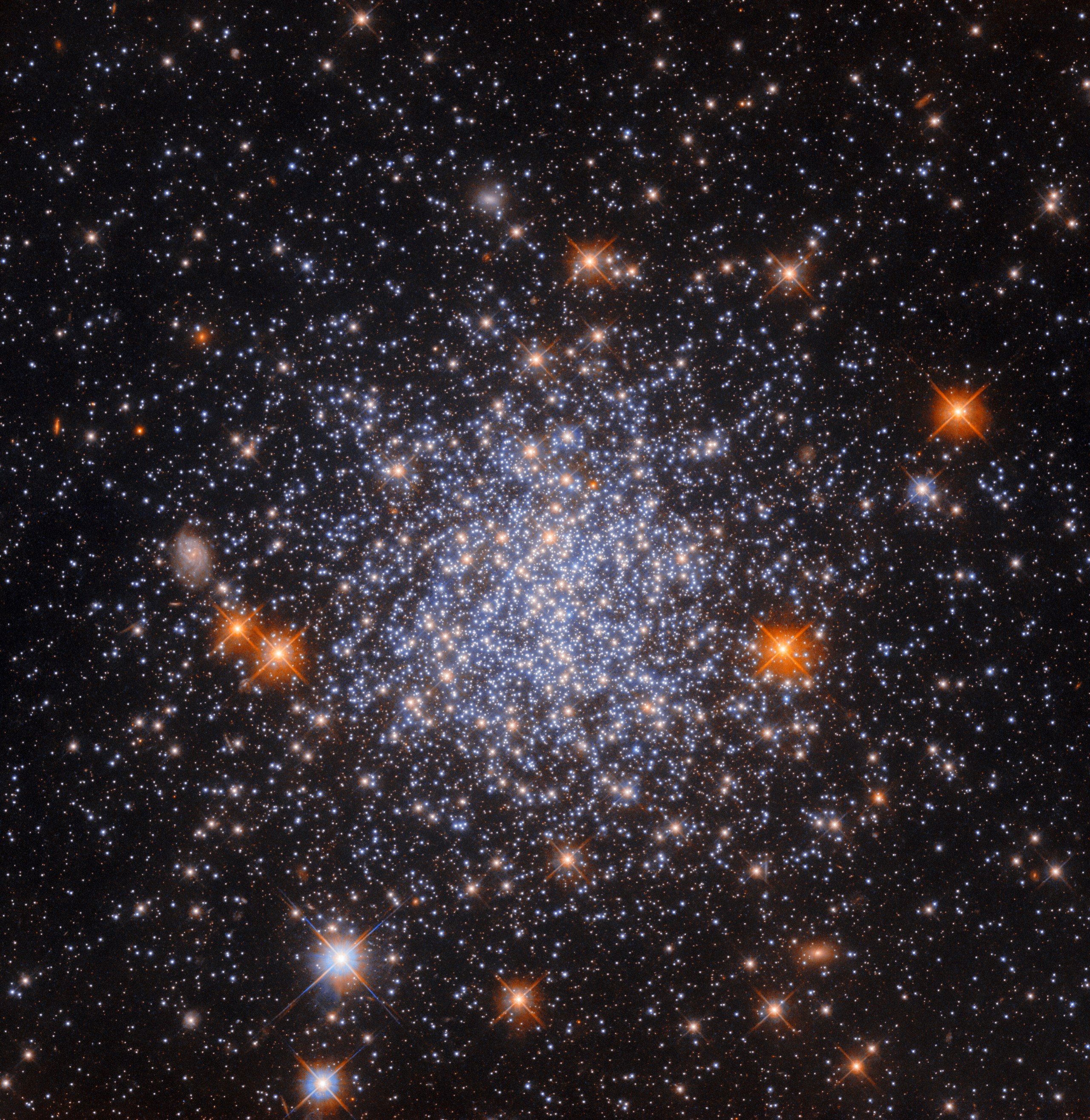 Hubble Finds a Field of Stars - NASA Science