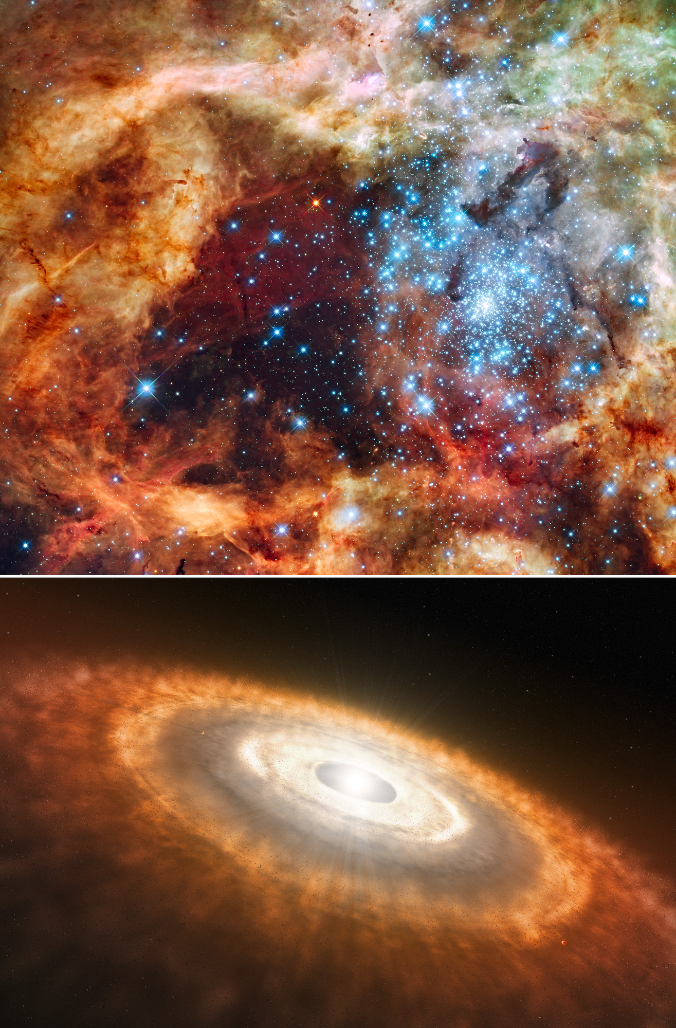 Three-Year Study of Young Stars with NASA's Hubble Enters New Chapter ...