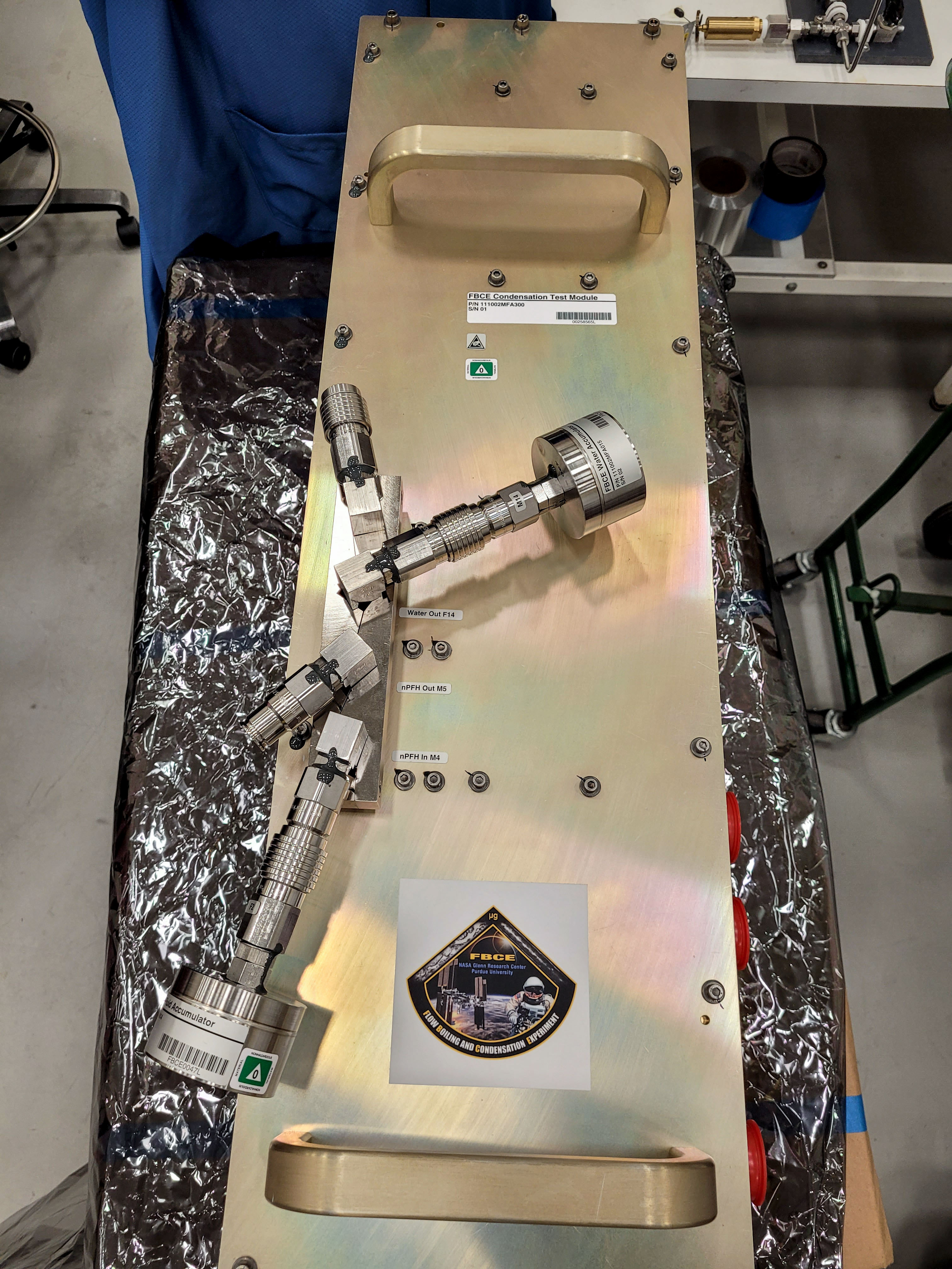 International Space Station welcomes biological and physical science ...
