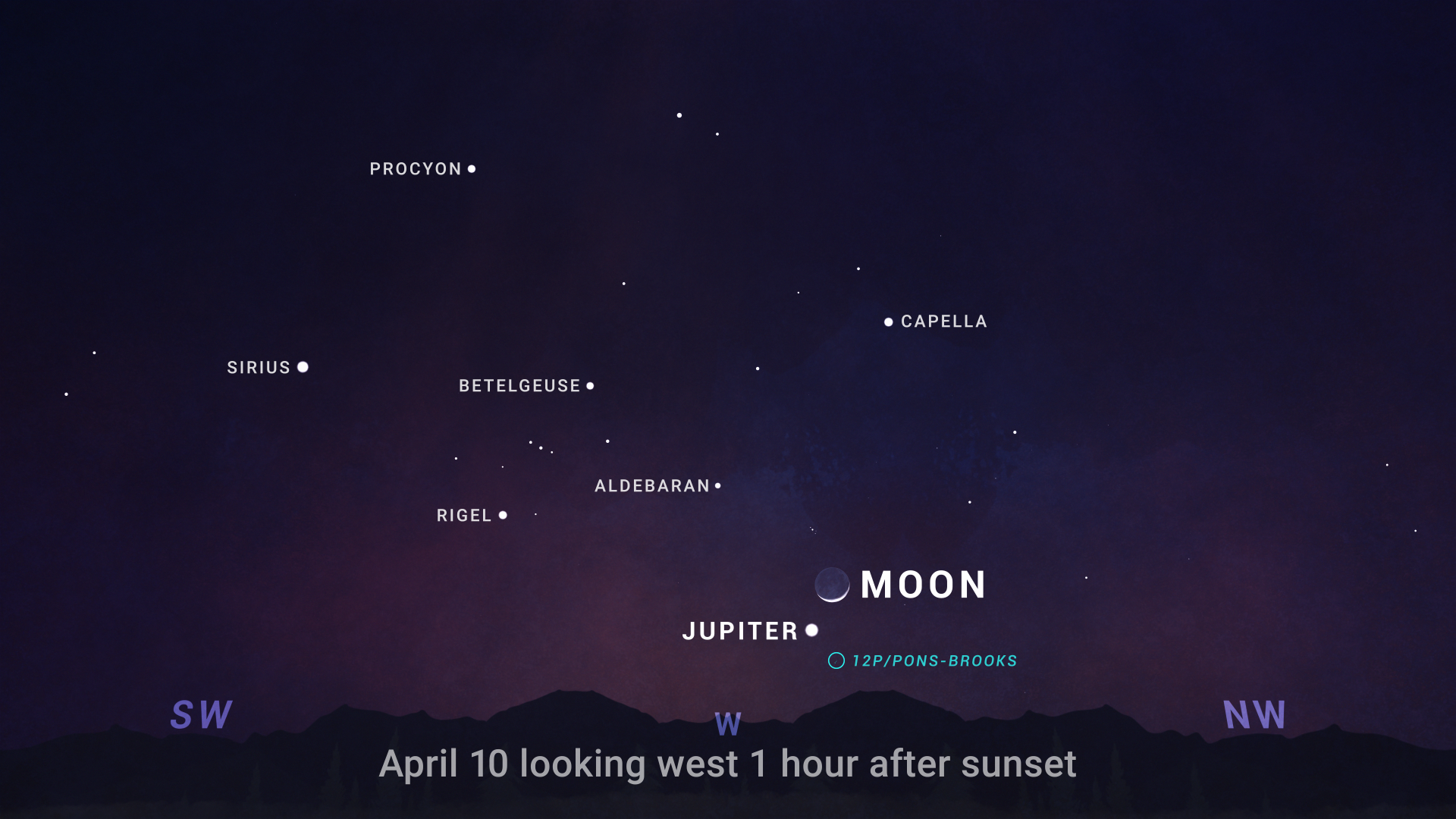 What's Up: April 2024 Skywatching Tips from NASA - NASA Science