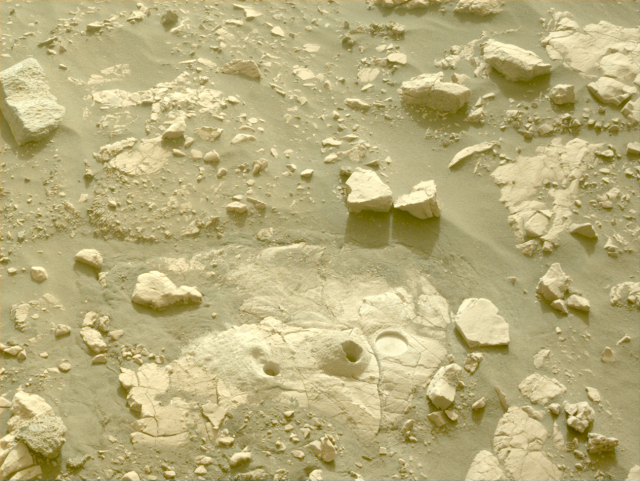 Mars Rock Samples Collected by Perseverance Rover - NASA Science
