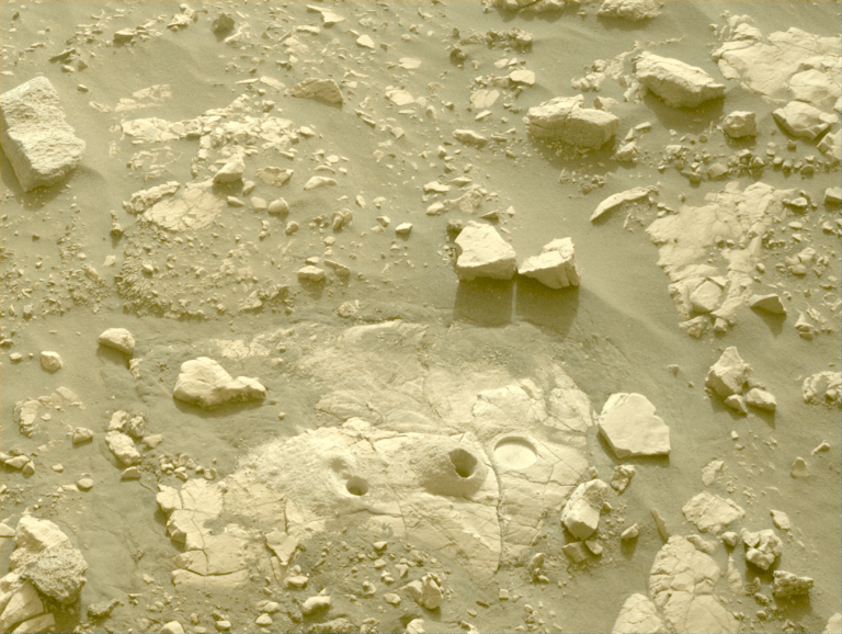 Mars Rock Samples Collected by Perseverance Rover - NASA Science