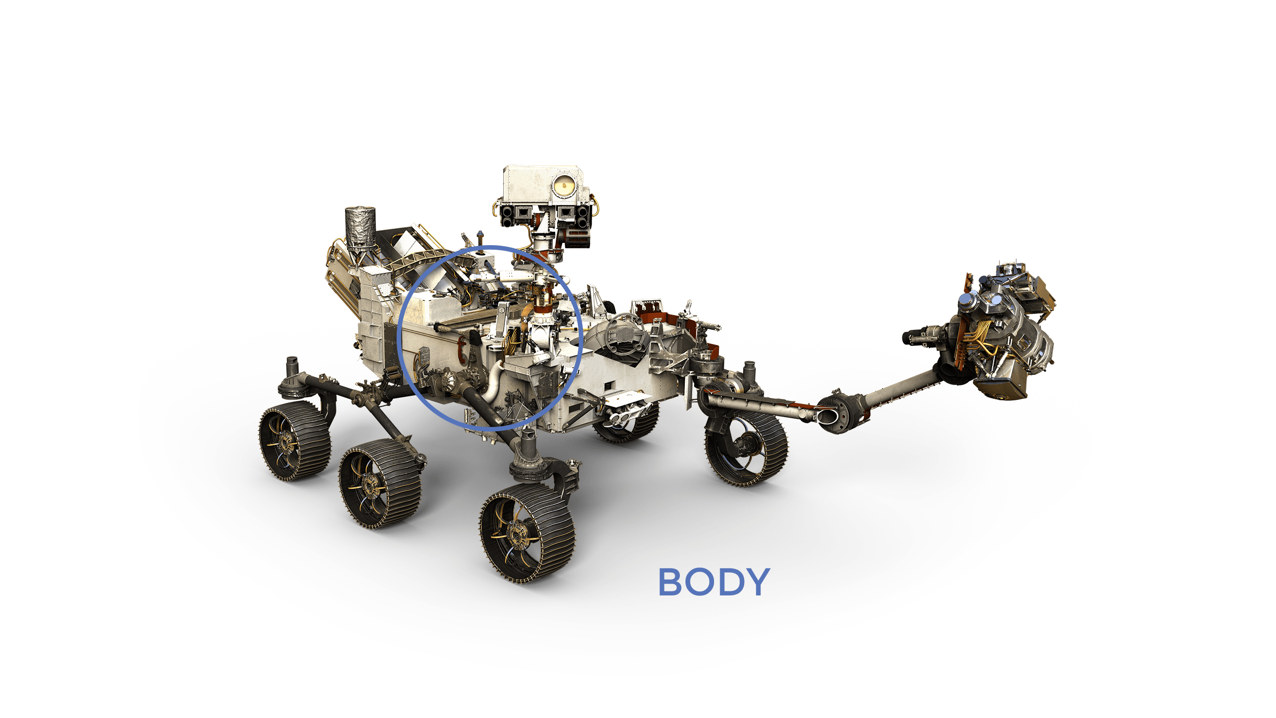Perseverance Rover Components - NASA Science