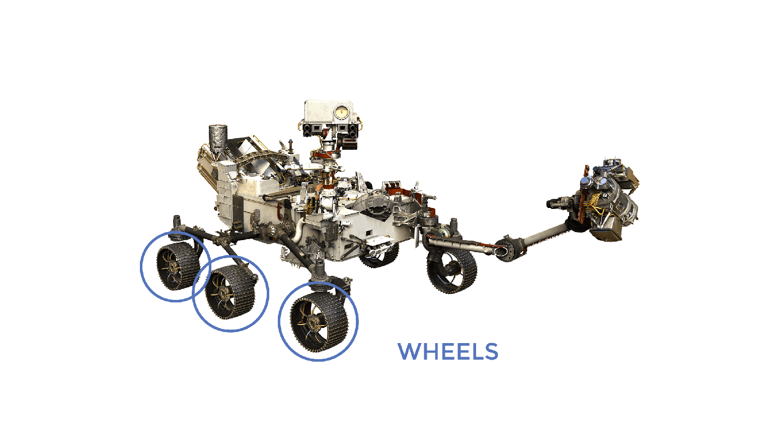 Perseverance Rover Components - NASA Science