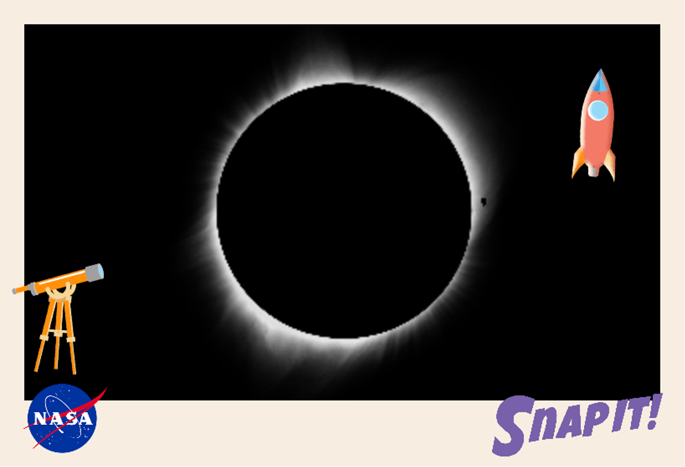 NASA Launches Snap It! Computer Game to Learn About Eclipses - NASA Science