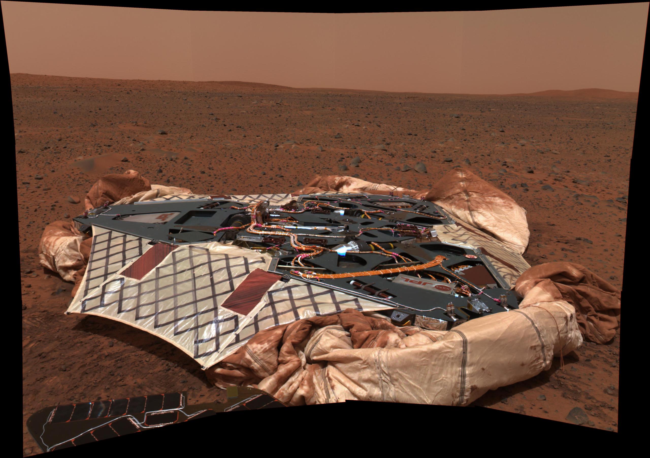 Mars Exploration Rovers: Spirit and Opportunity - NASA Science