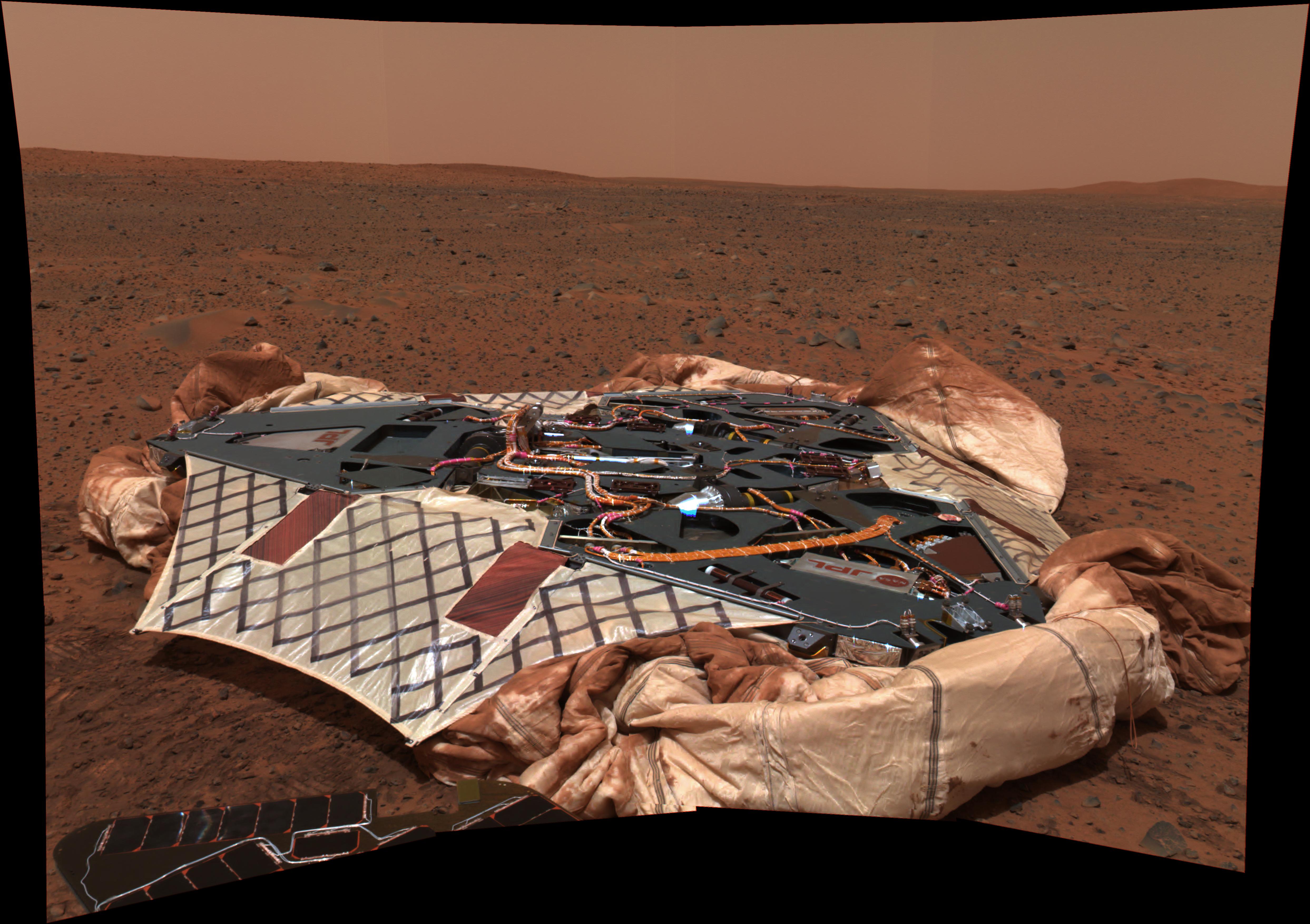 Mars Exploration Rovers: Spirit and Opportunity - NASA Science