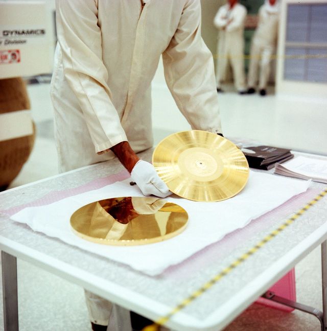 Making of the Golden Record - NASA Science