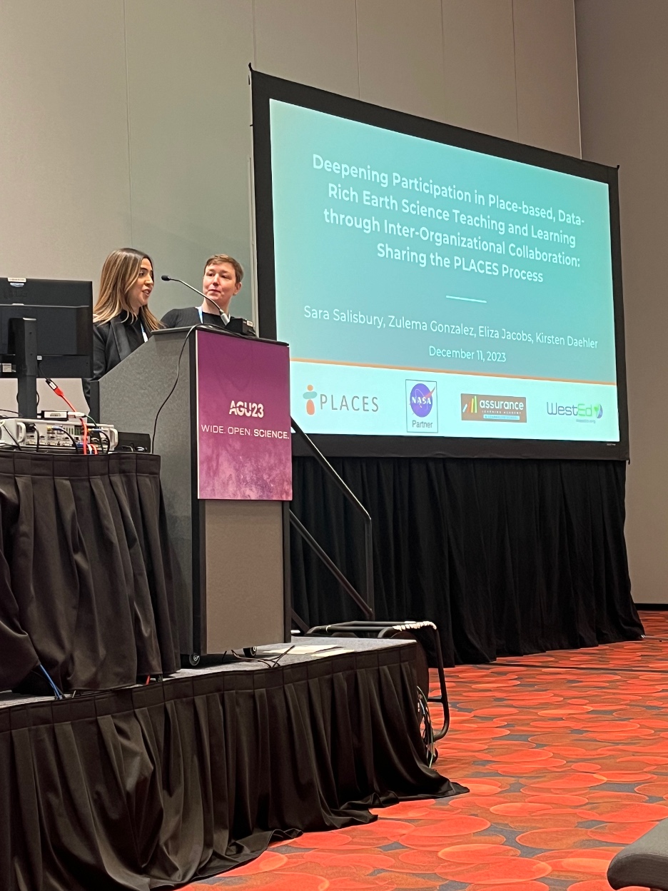 NASA at AGU: Deepening Participation in Place-based, Data-Rich Earth ...