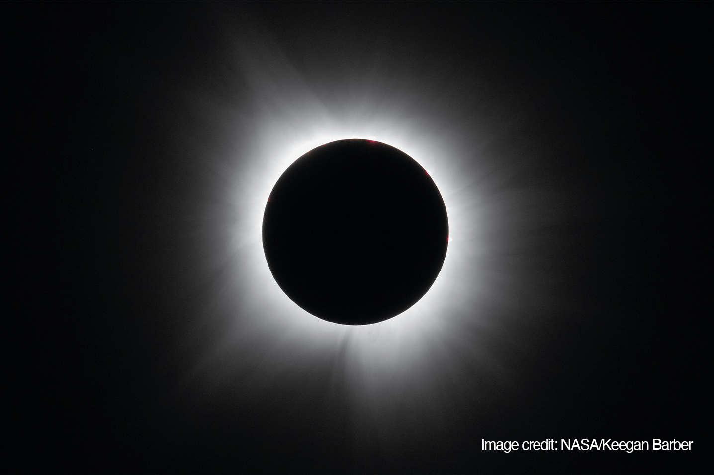 2024 Total Solar Eclipse: Prediction vs. Reality - NASA Science
