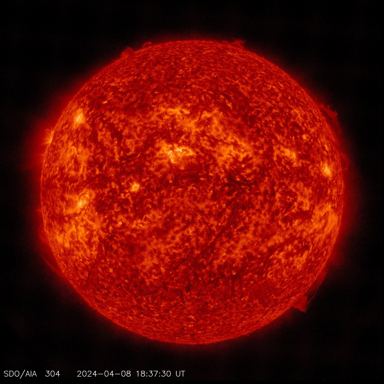 The April 8 Total Solar Eclipse: Through the Eyes of NASA - NASA Science