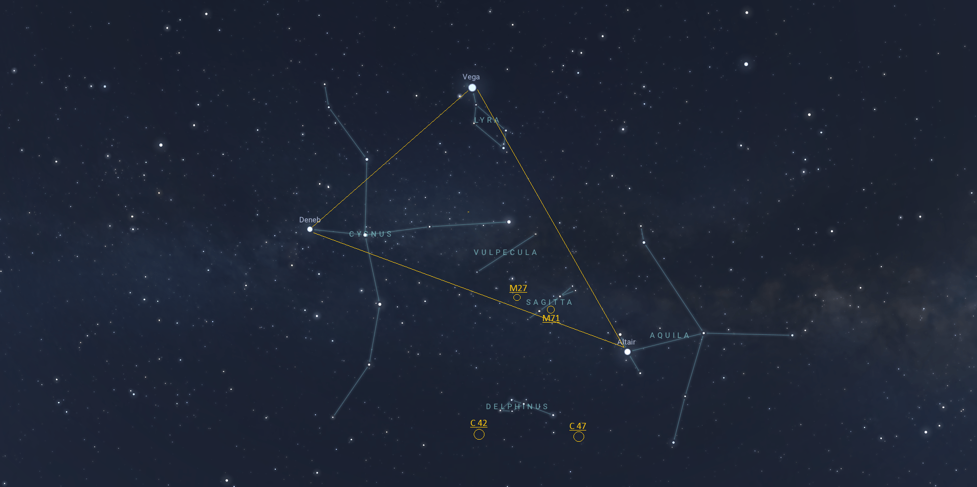 The Summer Triangle's Hidden Treasures - NASA Science