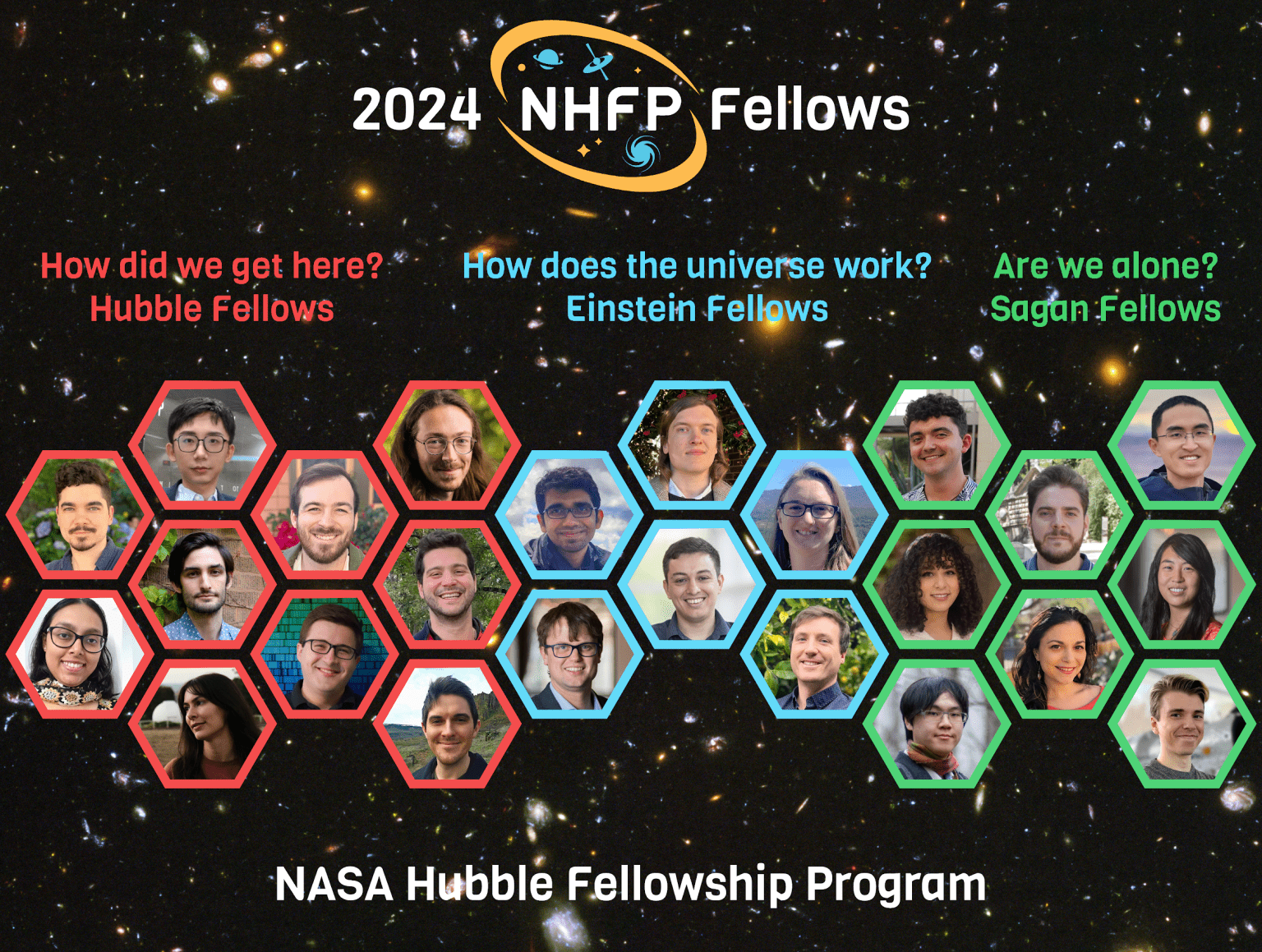 NASA Awards Astrophysics Postdoctoral Fellowships for 2024 - NASA Science