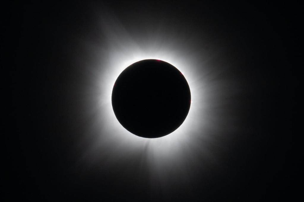 The April 8 Total Solar Eclipse: Through the Eyes of NASA - NASA Science