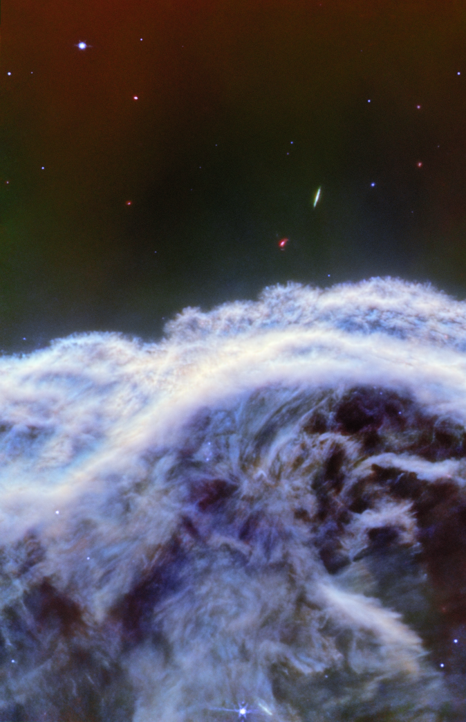 Webb Captures Top of Iconic Horsehead Nebula in Unprecedented Detail ...