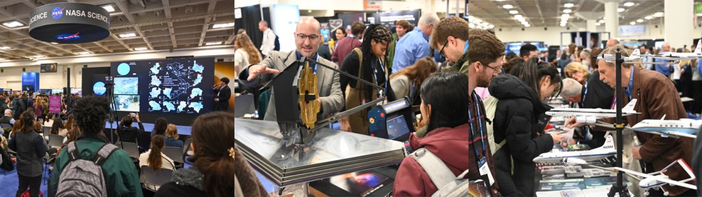 Seeing “Through the Eyes of NASA” at the 2023 AGU Annual Meeting - NASA ...