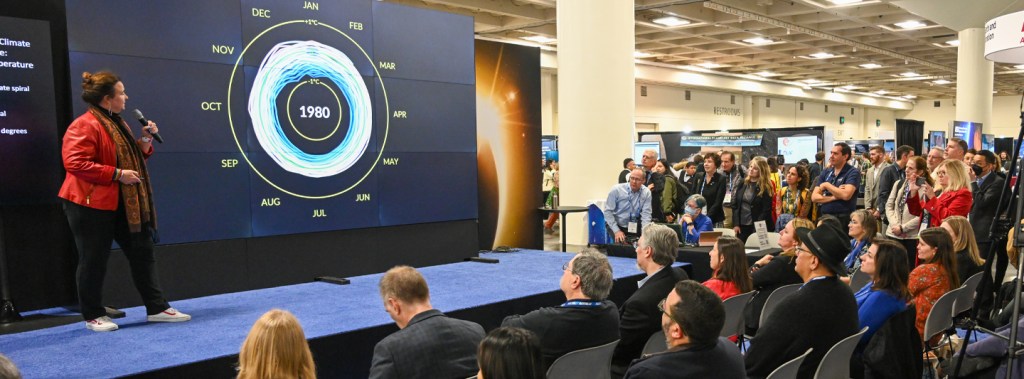 Seeing “Through the Eyes of NASA” at the 2023 AGU Annual Meeting - NASA ...