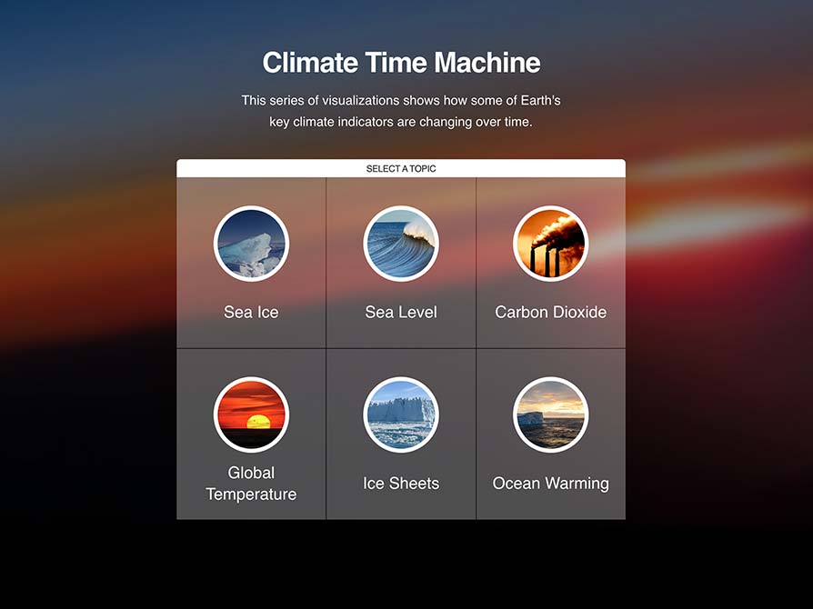 Climate Interactives - NASA Science