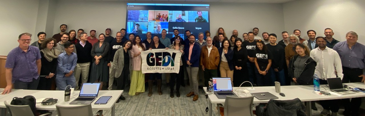 Summary of the 2023 GEDI Science Team Meeting - NASA Science