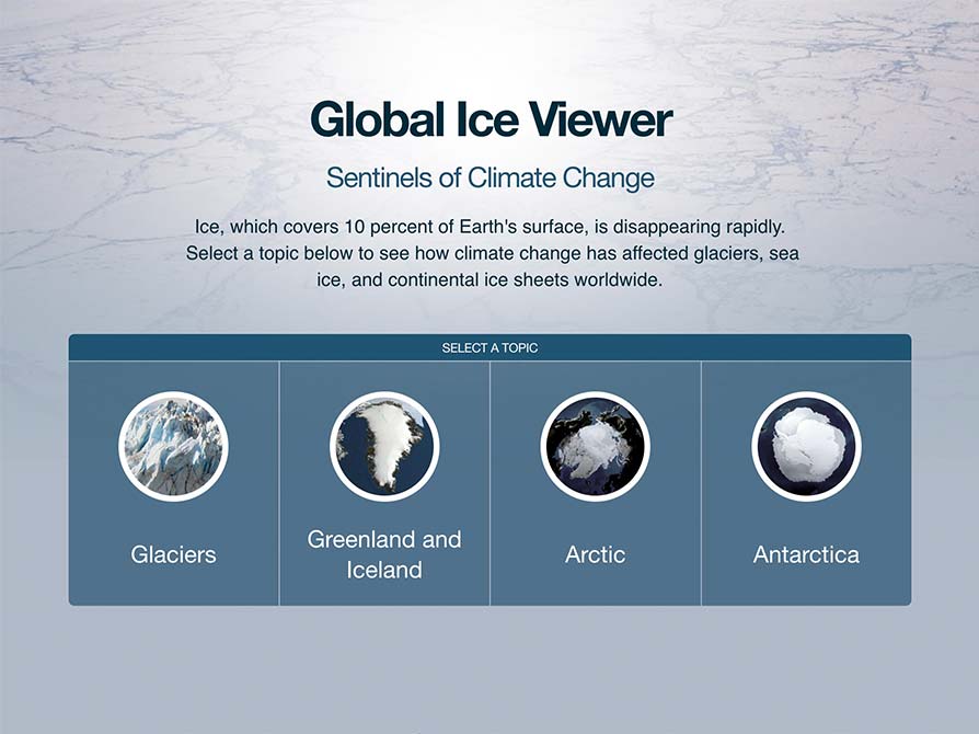 Climate Interactives - NASA Science