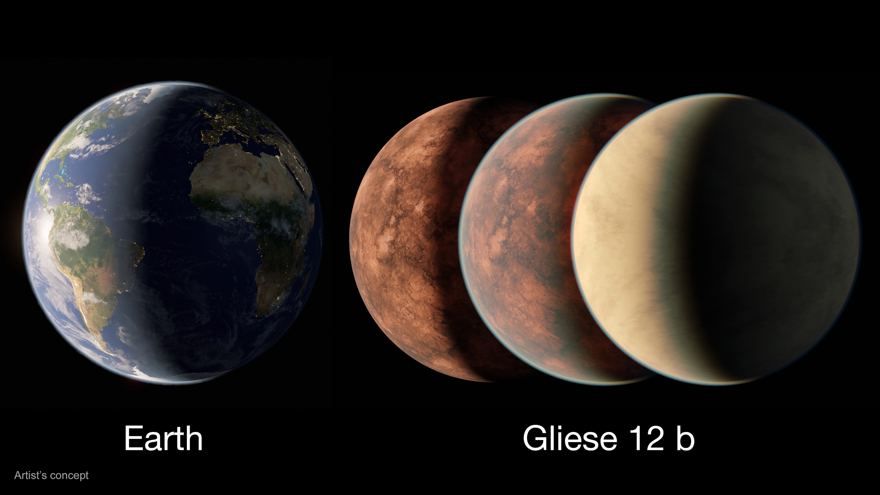 NASA’s TESS Finds Intriguing World Sized Between Earth, Venus - NASA ...