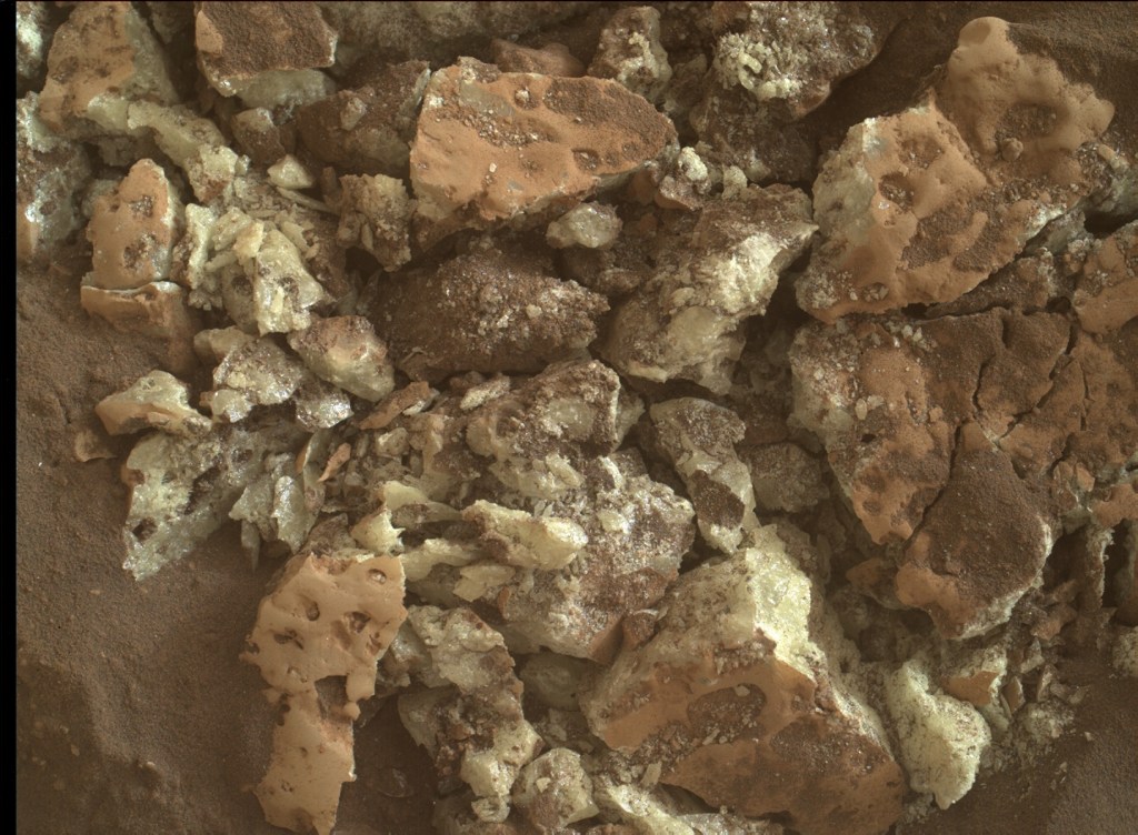 Sols 4207-4208: A Taste of Rocky Road - NASA Science