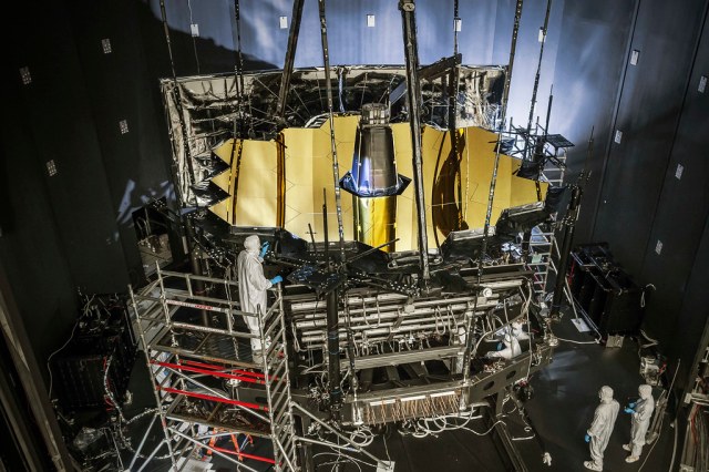 James Webb Space Telescope – Engineering images Archives - NASA Science