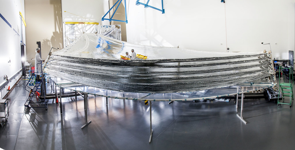 Sunshield Membrane Coatings - NASA Science