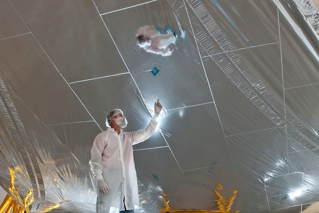 Sunshield Membrane Coatings - NASA Science