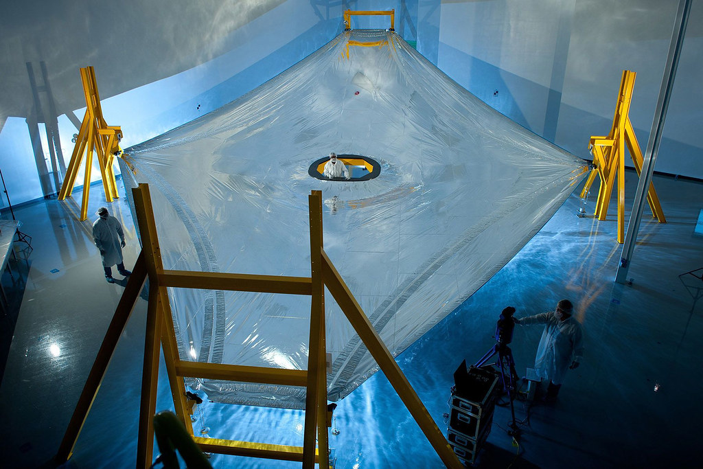 Sunshield Membrane Coatings - NASA Science
