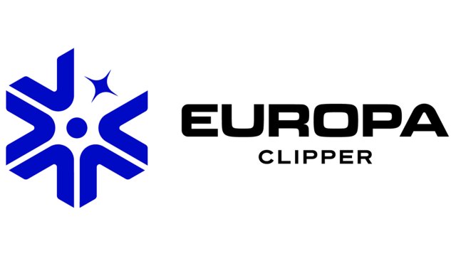 Europa Clipper Mission Identifier (Vertical) - NASA Science