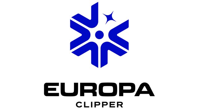 Europa Clipper Mission Identifier (Vertical) - NASA Science