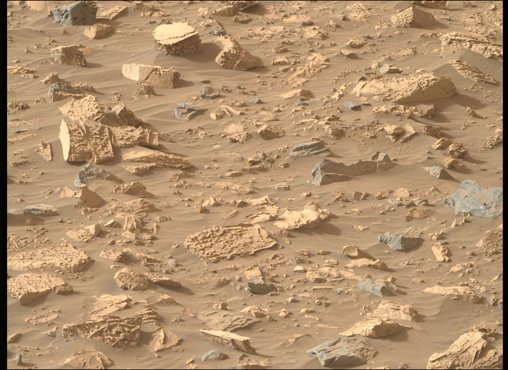 Interesting Rock Textures Galore at Bright Angel - NASA Science