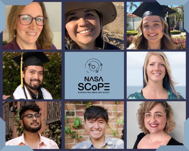 NASA SCoPE Funds Early Career Scientists for NASA Educational Outreach ...