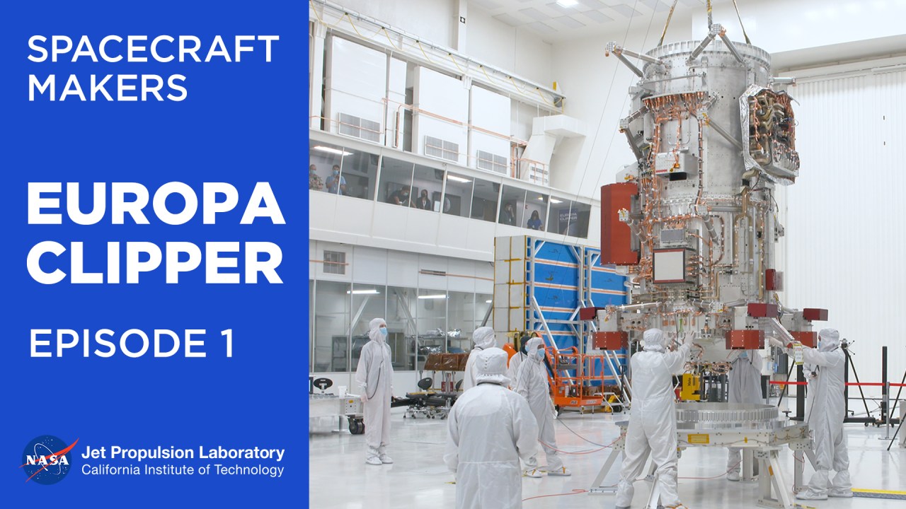 Europa Clipper Homepage - NASA Science