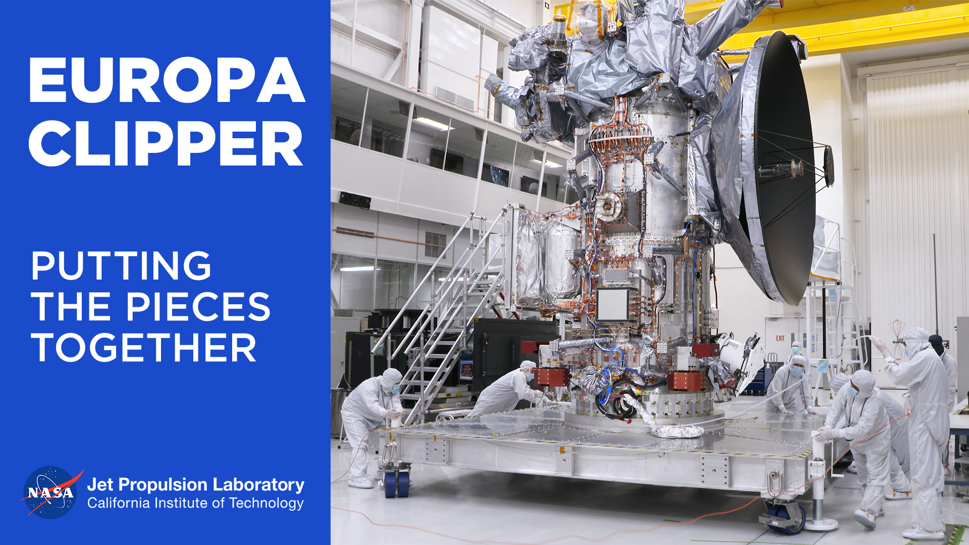 Europa Clipper Homepage - NASA Science