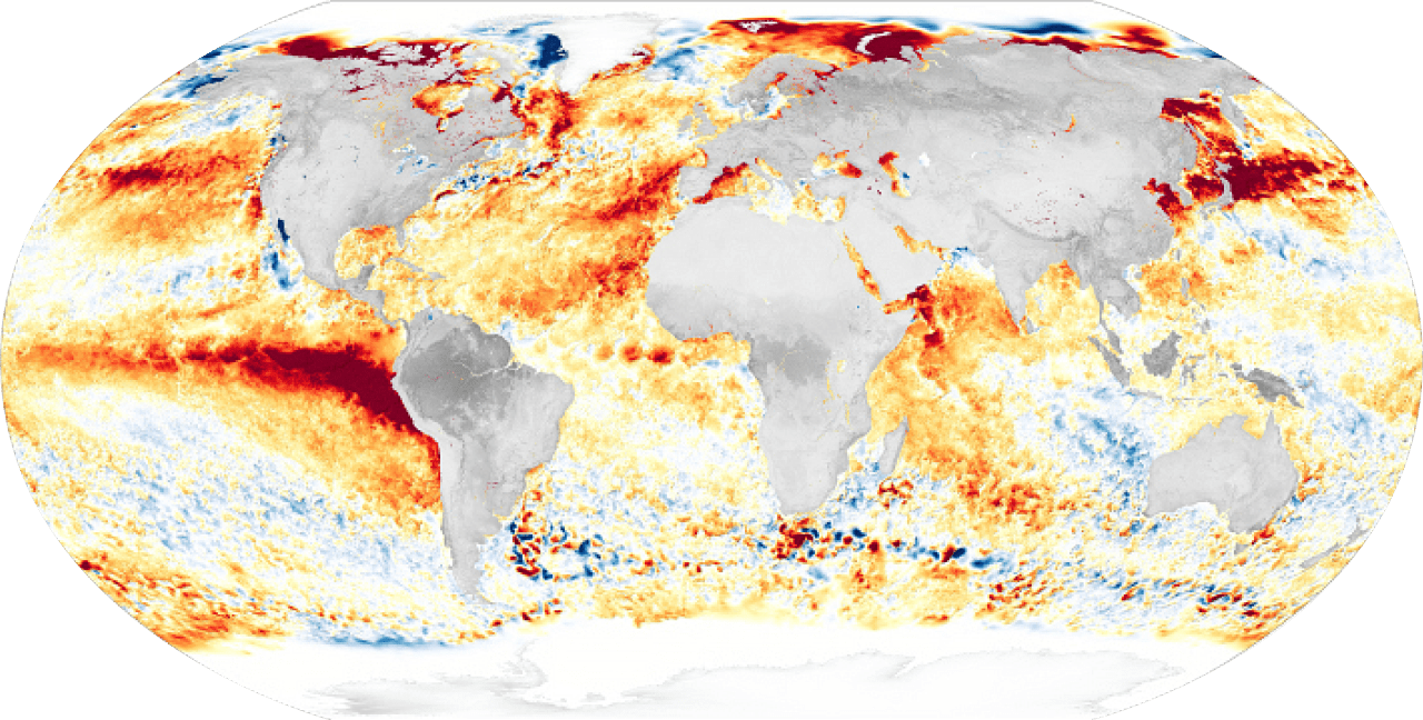 The Ocean and Climate Change - NASA Science